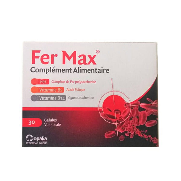 FER MAX GELULES - LikEnti