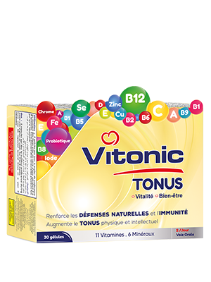 VITONIC TONUS - 30 Gelules - LikEnti