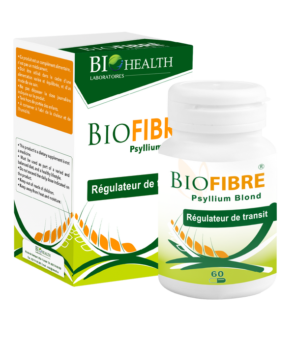 BIOHEALTH BIOFIBRE , 60 Gélules - LikEnti