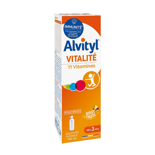 Alvityl solution multivitaminée 150ml - Vitamines Enfant - LikEnti
