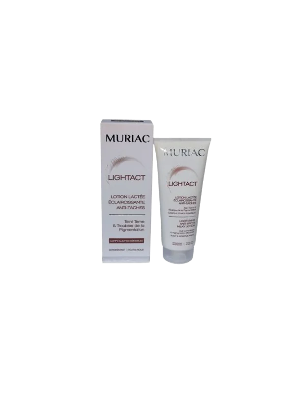 MURIAC Lightact lotion lactée éclaircissante anti taches 200 ml - LikEnti