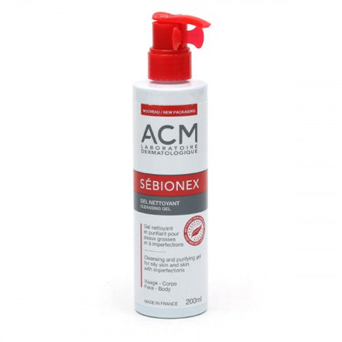 ACM SEBIONEX GEL MOUSSANT 200ML - LikEnti
